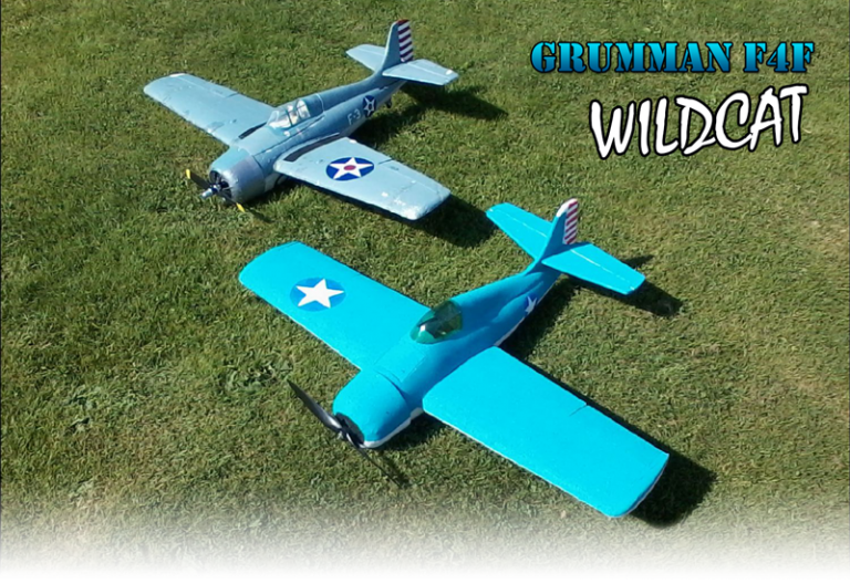 Grumman FAF Wildcat plan rc gratuit |Avion# | RC-Plan