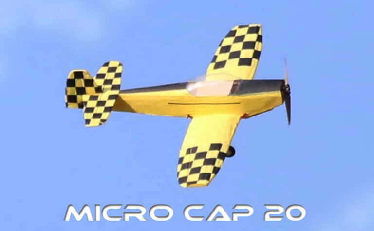 Micro-Cap 20 |Avion# | RC-Plan